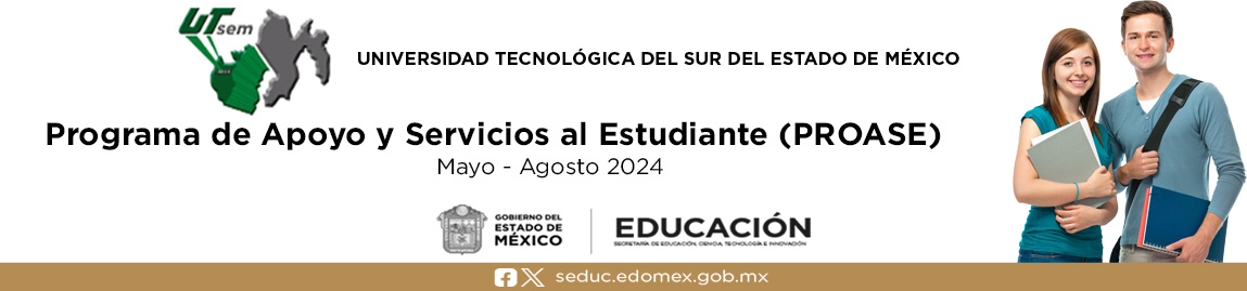 Inicio | Universidad Tecnológica del Sur del Estado de México
